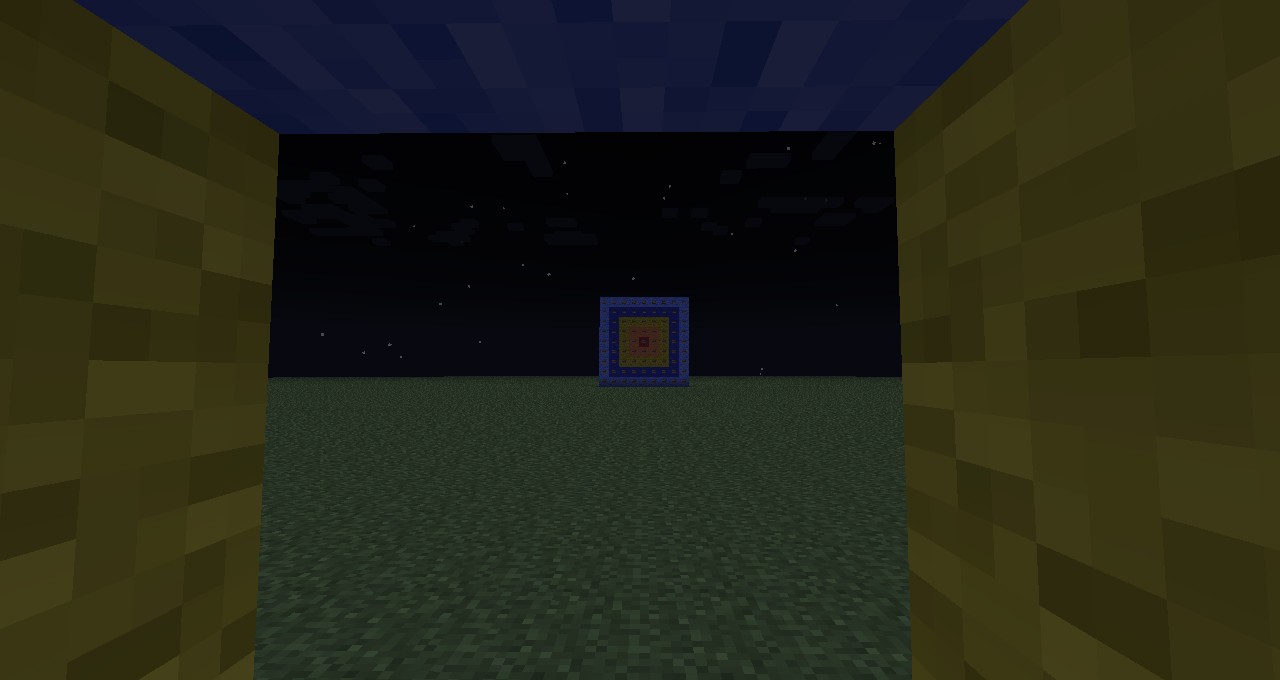 Mini archery course Minecraft Map