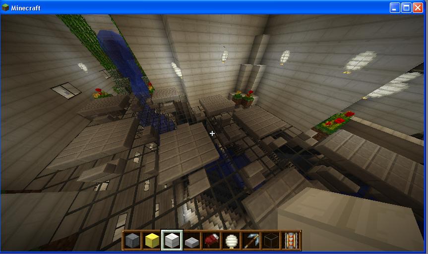 The Hive, the Hati's imperial city from book Myra-Hati Minecraft Map