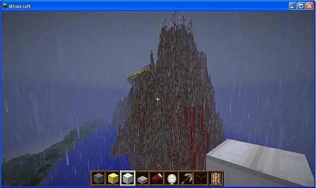 The Hive, the Hati's imperial city from book Myra-Hati Minecraft Map