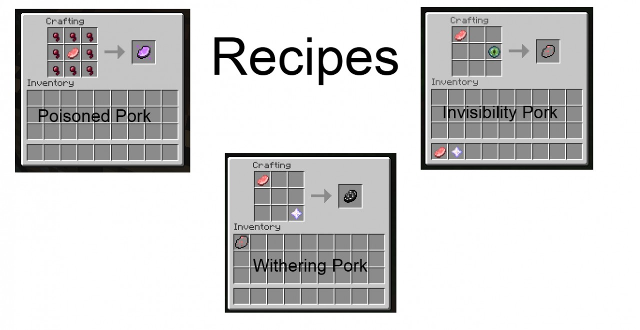 [1.4.2] Mo' Pork Minecraft Mod