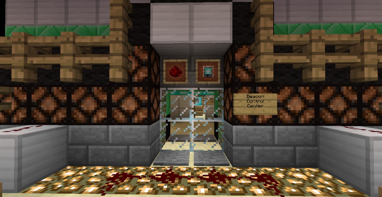 The Beacon Control Center Minecraft Map