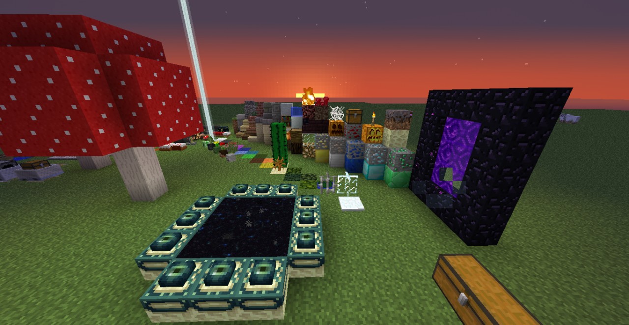Texture Pack Test World! Minecraft Map