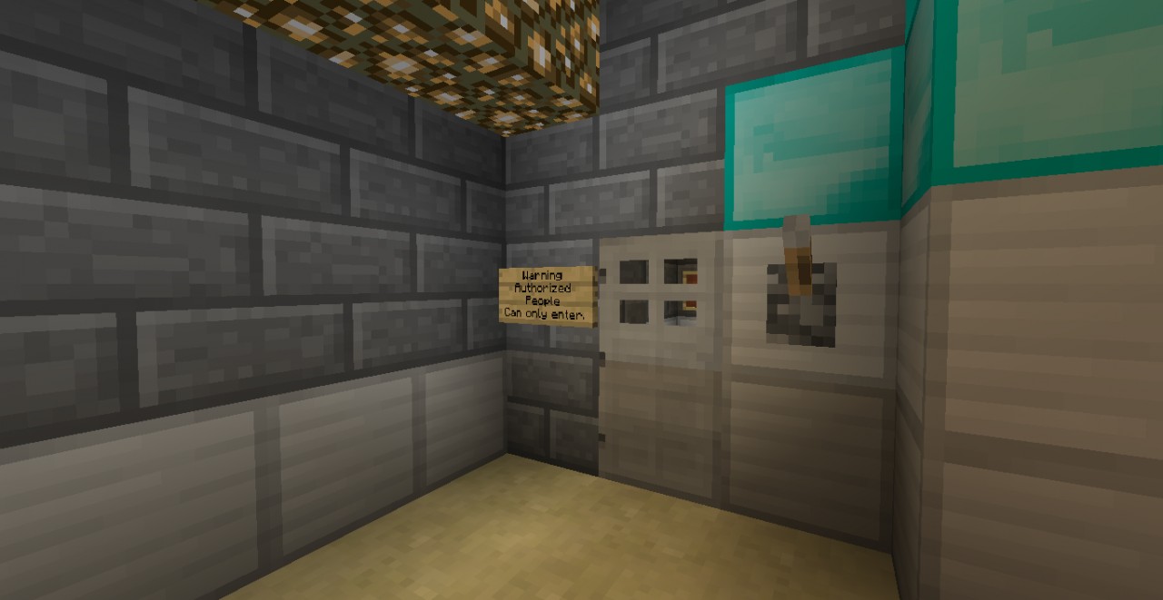 The Beacon Control Center Minecraft Map