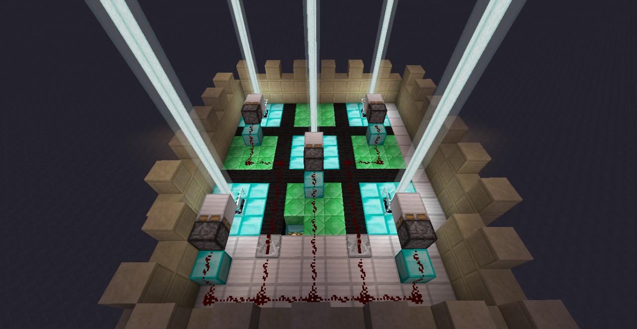 The Beacon Control Center Minecraft Map