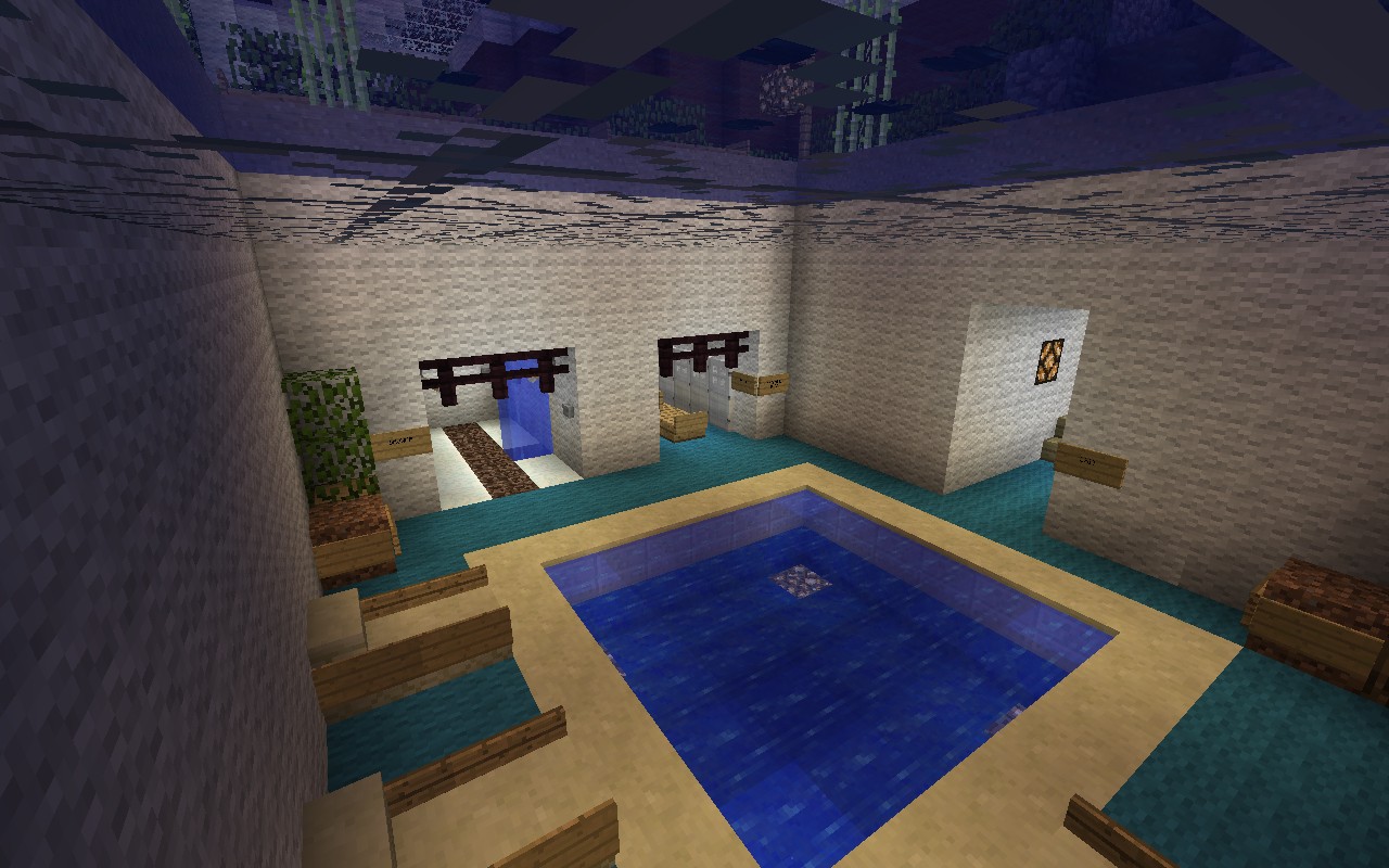 Dragon INN (Resort & Spa) Minecraft Map
