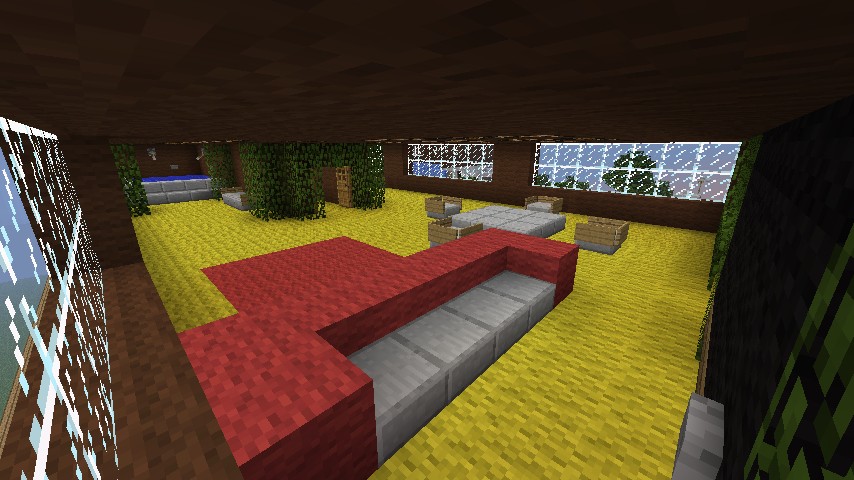 Dragon INN (Resort & Spa) Minecraft Map