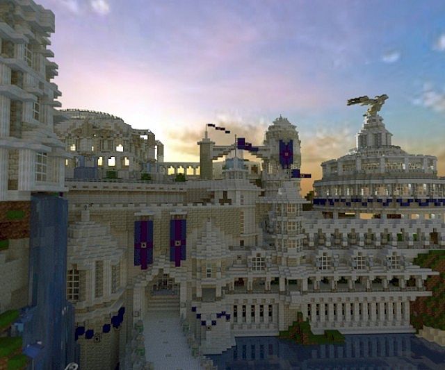 Andromeda Minecraft Map