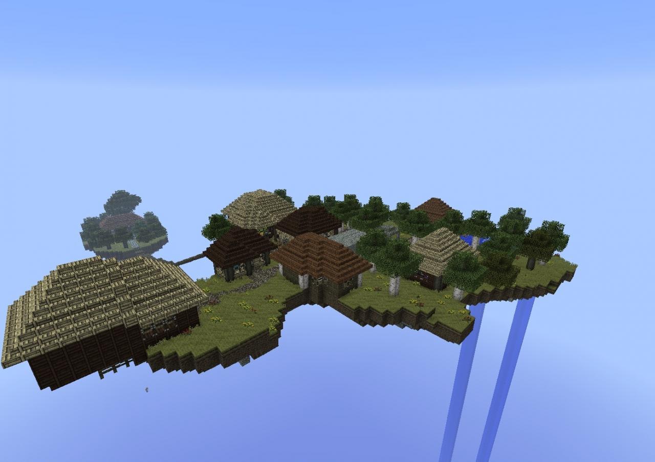 [ADVENTURE-PARKOUR]DOWNLOAD AVAILABLE - Floating Islands map - Lost in ...