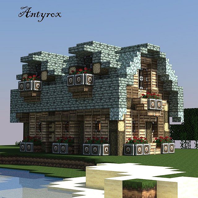 Warriors Cabin Minecraft Map