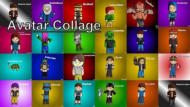 Avatar Collage
