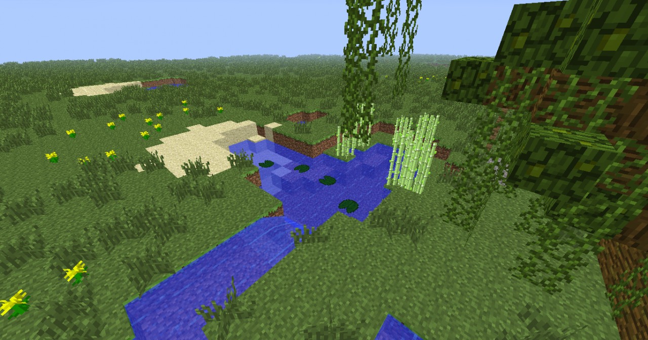 1.4.2 Epic Jungle Tree House Minecraft Map