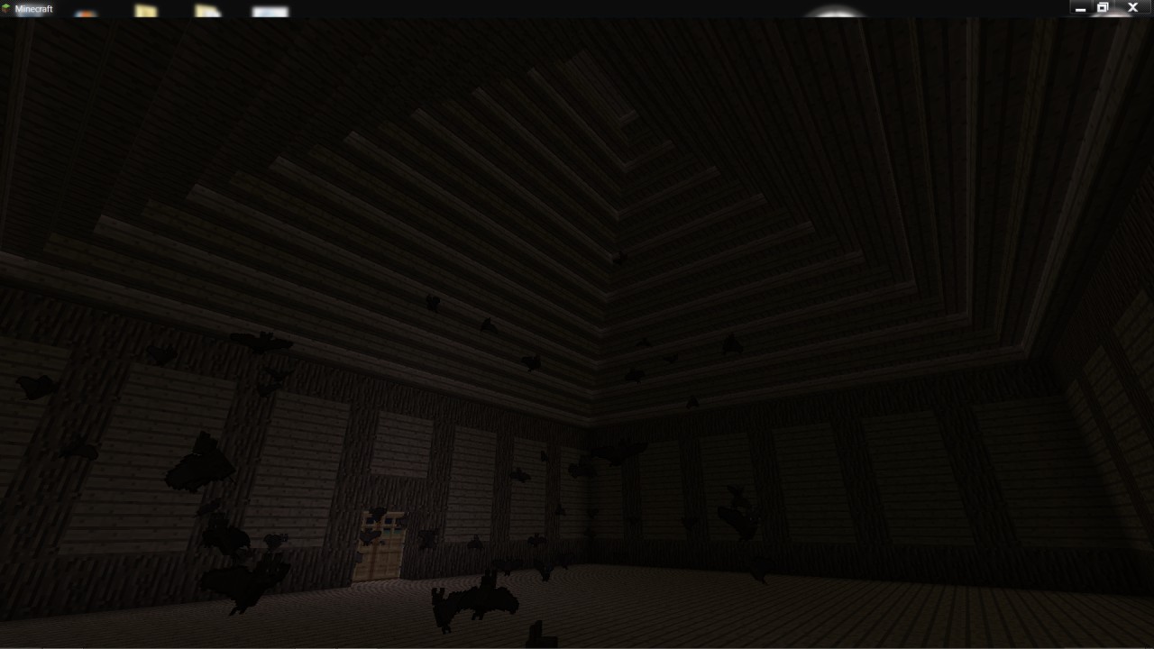 Bat's house Minecraft Map