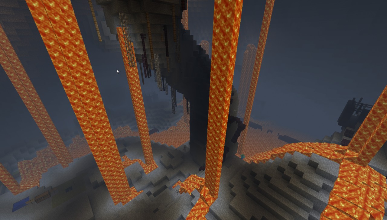 Fire Dungeon Minecraft Map