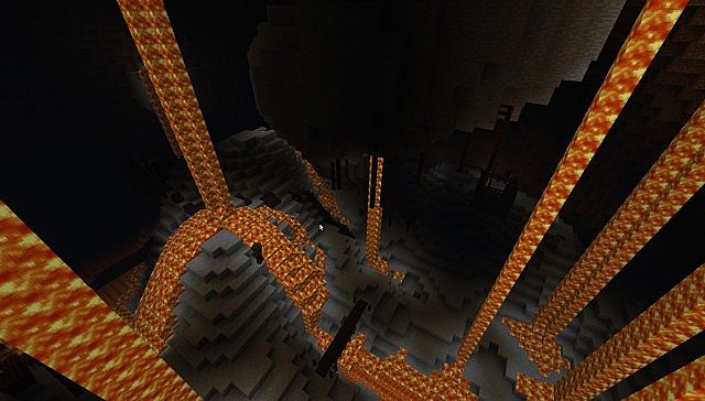 Fire Dungeon Minecraft Map