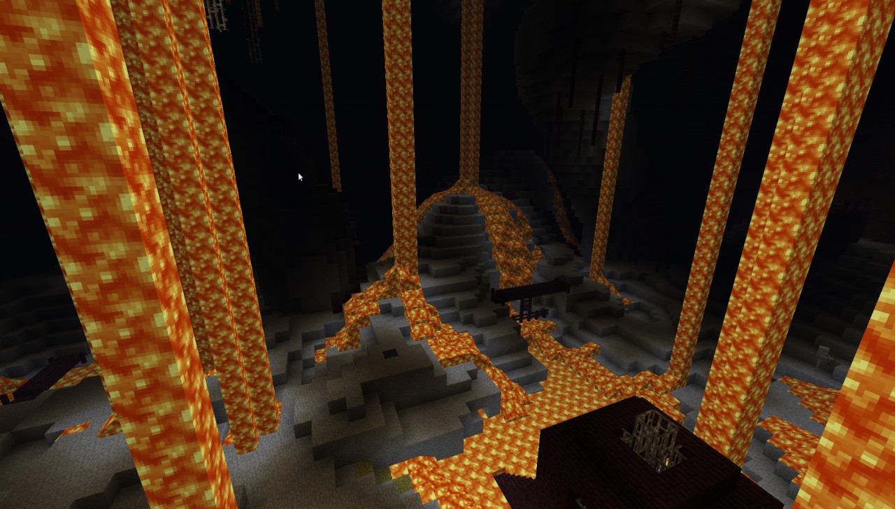 Fire Dungeon Minecraft Map