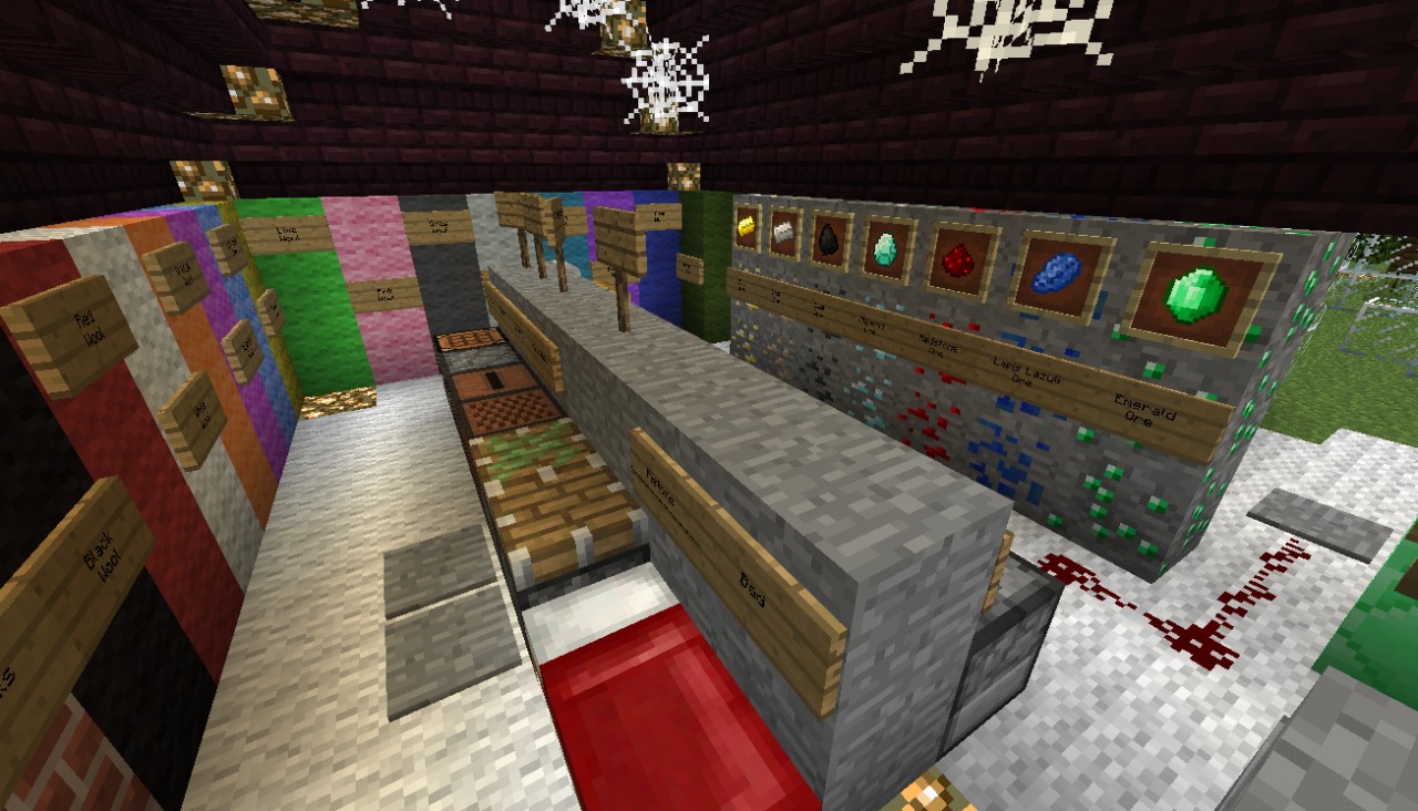 Texture Pack Tester Minecraft Map