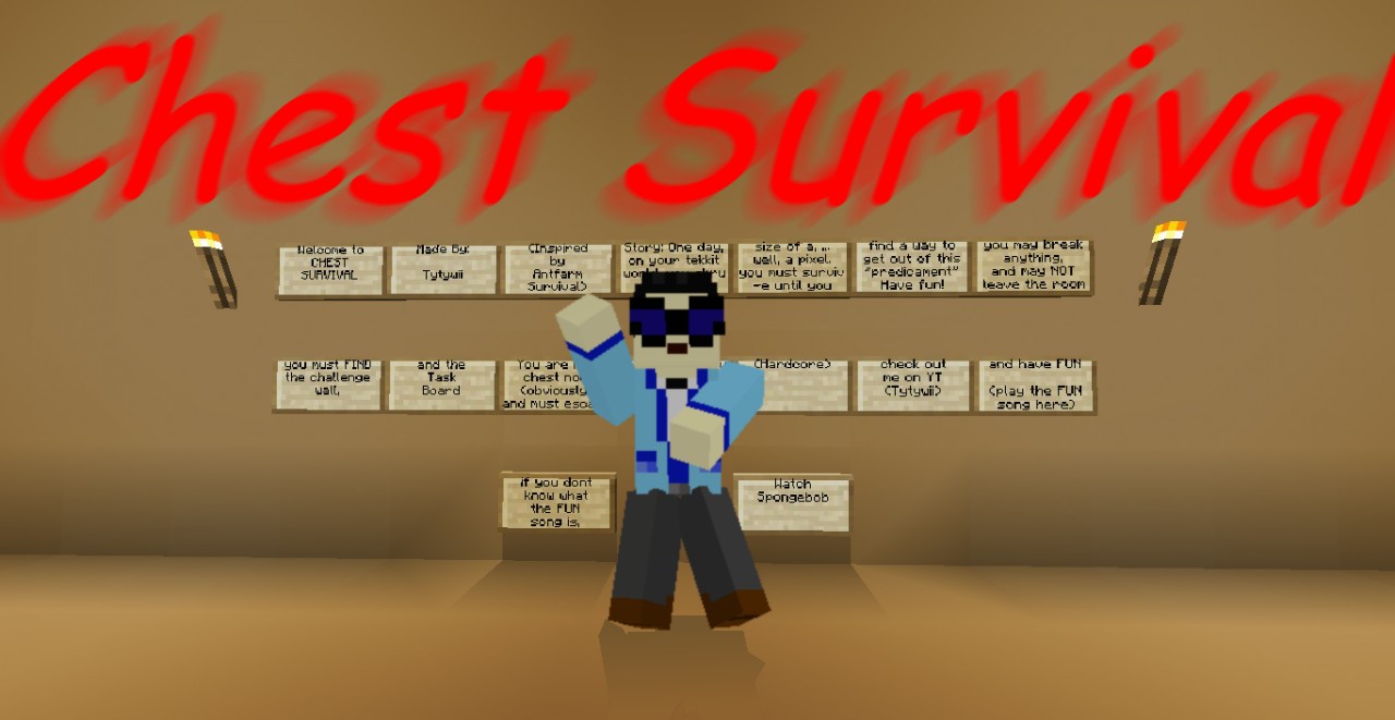 Chest Survival V3 Antfarm And Lethamyr Combined Send Me Your Playthroughs Tytywii