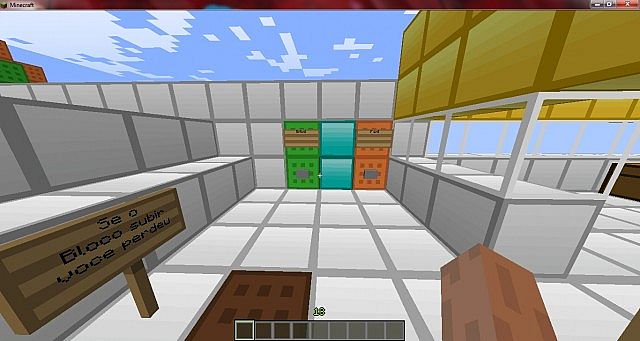 Advanced Mob Shooter Minecraft Map