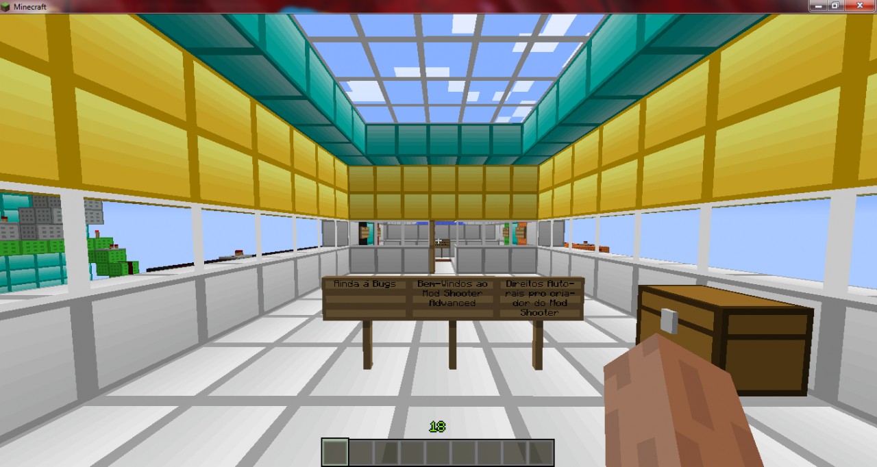 Advanced Mob Shooter Minecraft Map