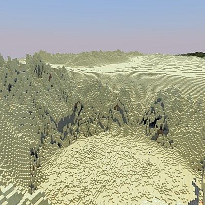 Canyons Minecraft Map