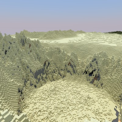 Canyons Minecraft Map