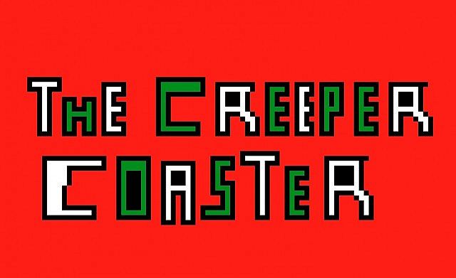 The Creeper Coaster 55 Seconds Minecraft Map