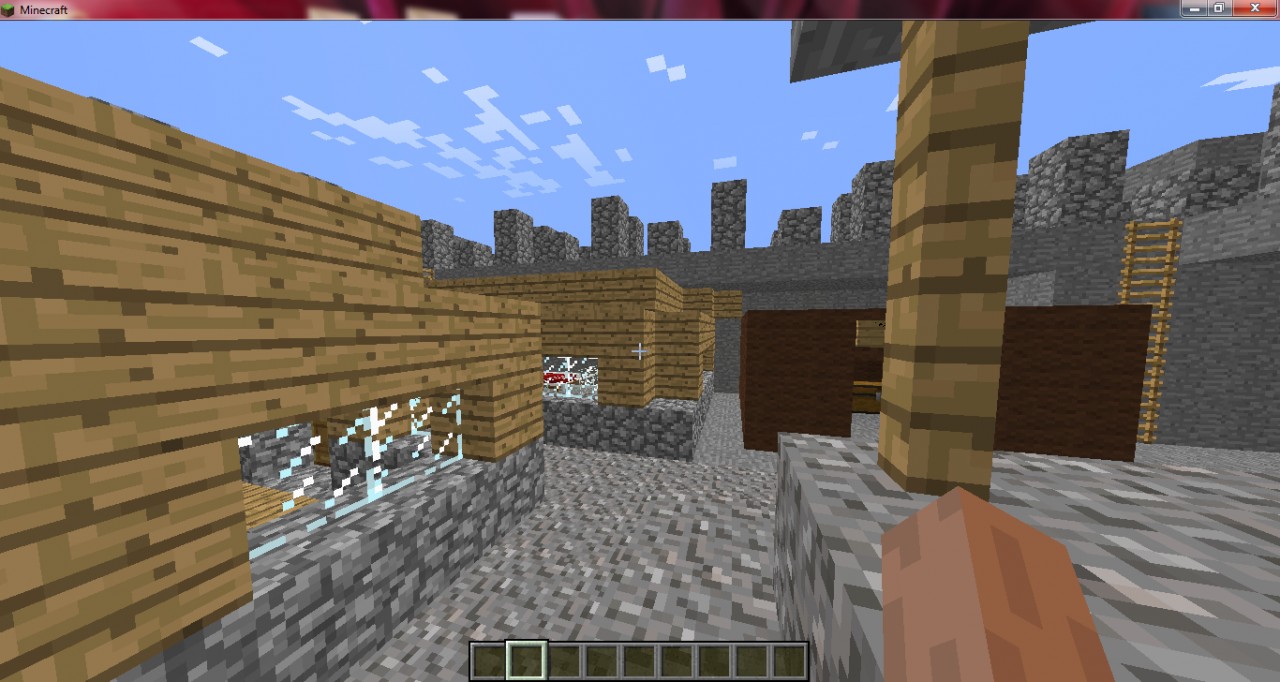 Small Villager Minecraft Map