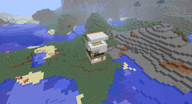 Mrjoseph123123's Custom Map Minecraft Map