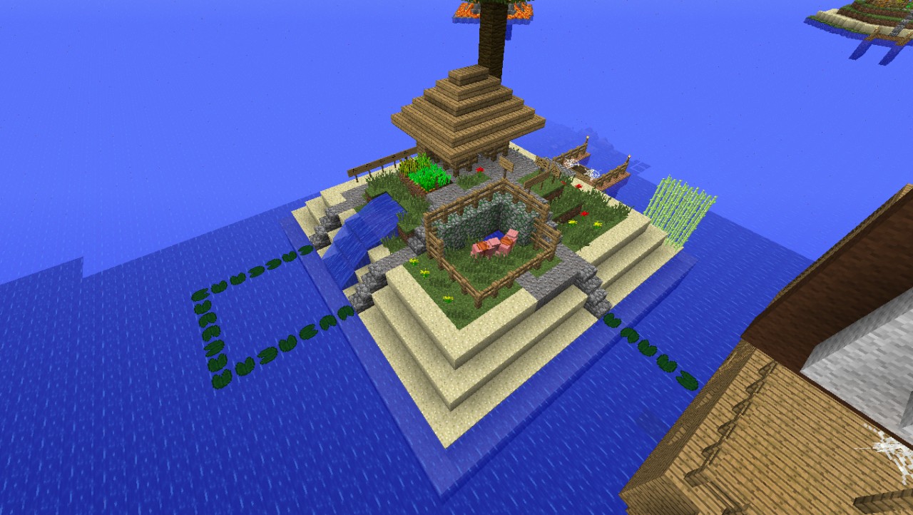 Dead Islands Survival Map Minecraft Map