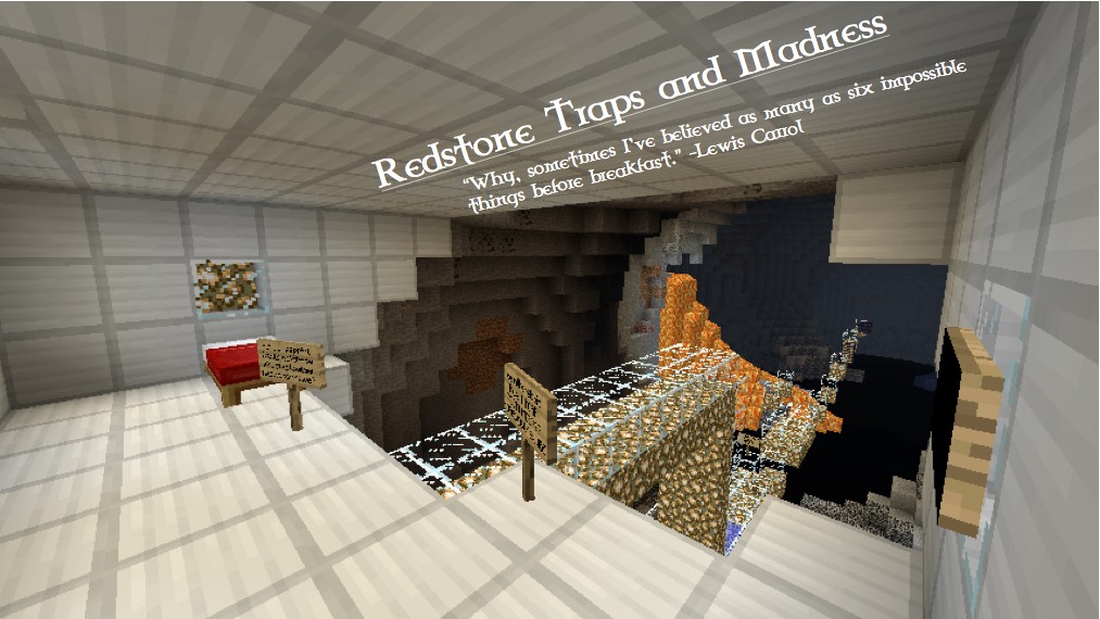 Down the Rabbit Hole Minecraft Map