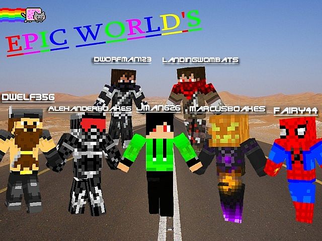 EPIC WORLDS Minecraft Server