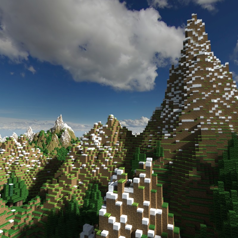 Land of Etine (& download) Minecraft Map