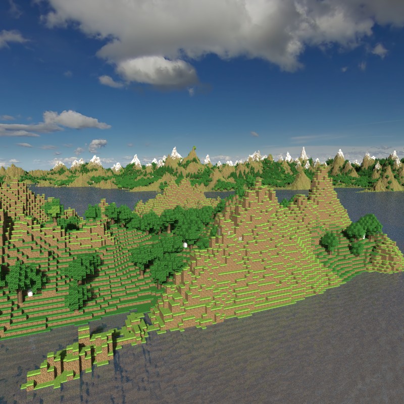Land of Etine (& download) Minecraft Map