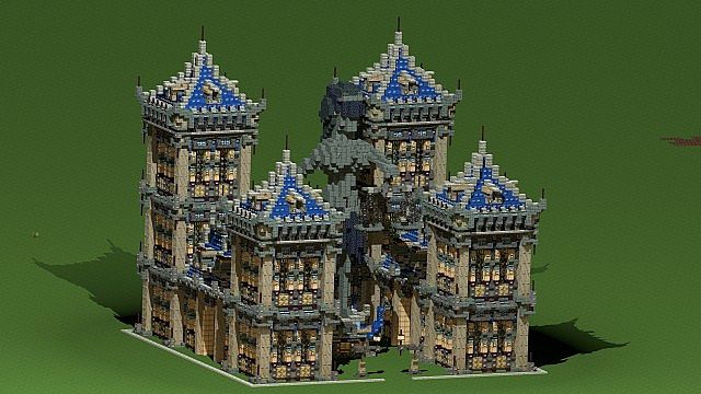 The Hall of Justice Minecraft Map