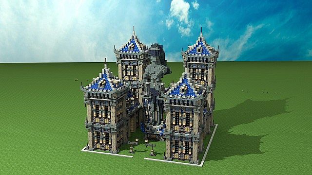 The Hall of Justice Minecraft Map