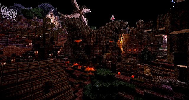 Haunted HALLOWEEN House Minecraft Map