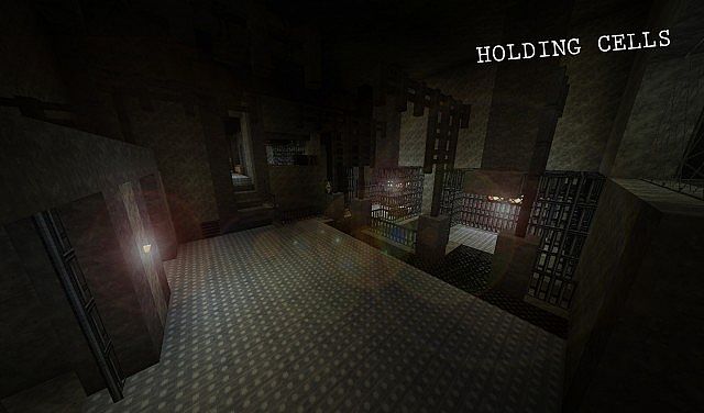 BATMAN: PROJECT ARKHAM - Constructing the Asylum Minecraft Project