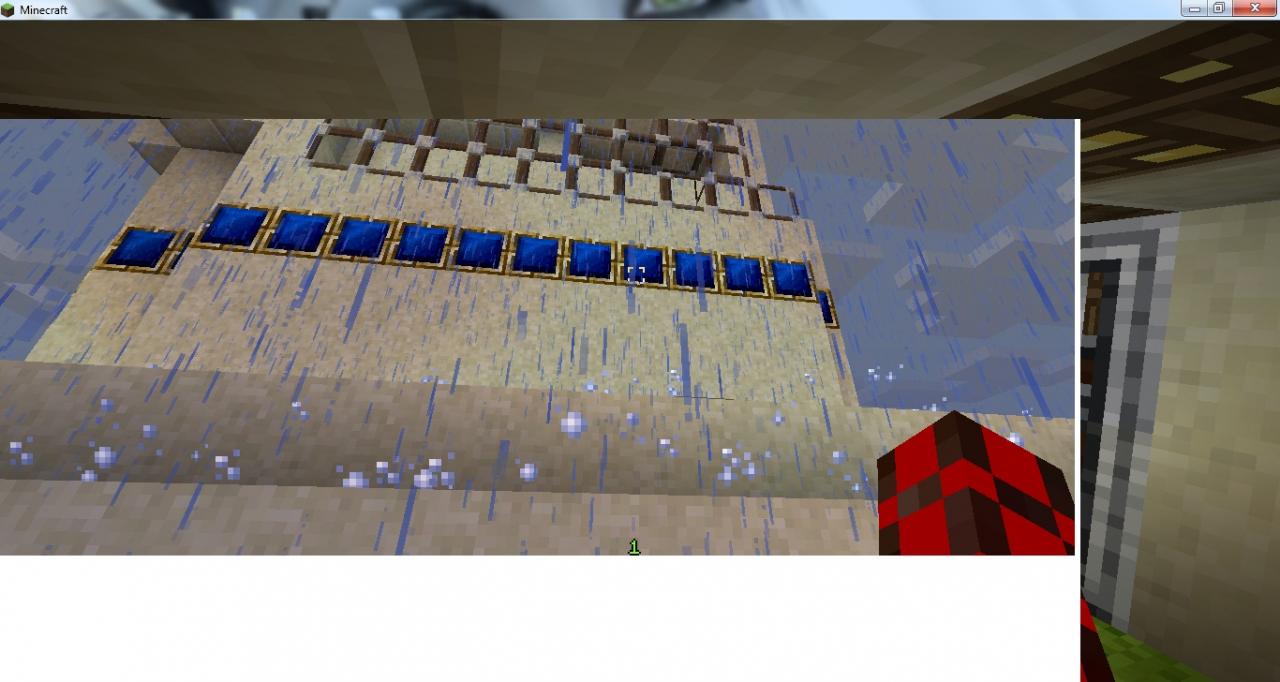 Hunger Games themed world Minecraft Map