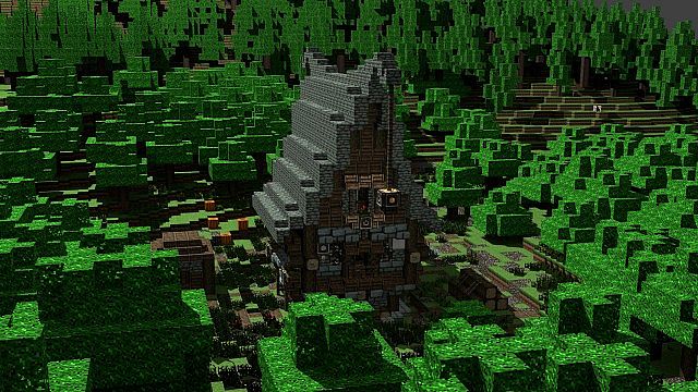 Hunters Cabin Minecraft Map