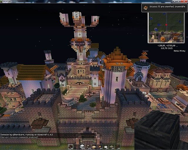 My city III Minecraft Map