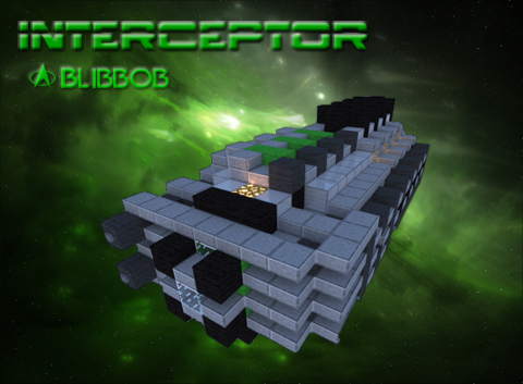 Star Trek Borg Interceptor (probably zeppelin mod compatible) Minecraft Map