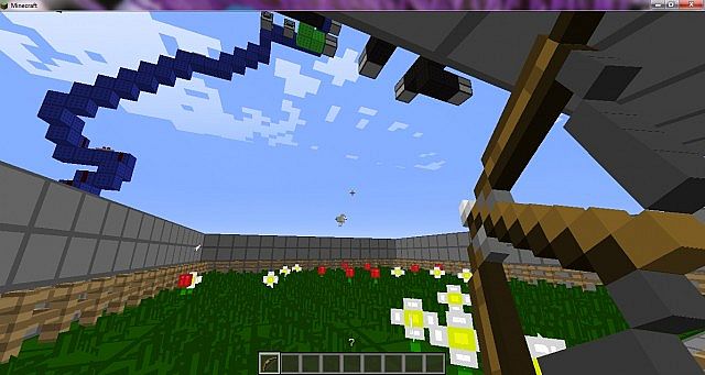 3 Games in 1 Map!!/3 Jogos em um Mapa! Minecraft Map