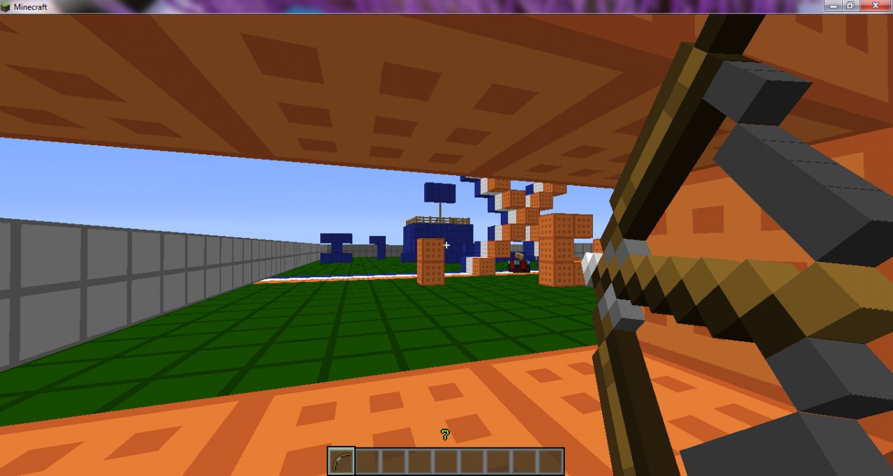 3 Games in 1 Map!!/3 Jogos em um Mapa! Minecraft Map