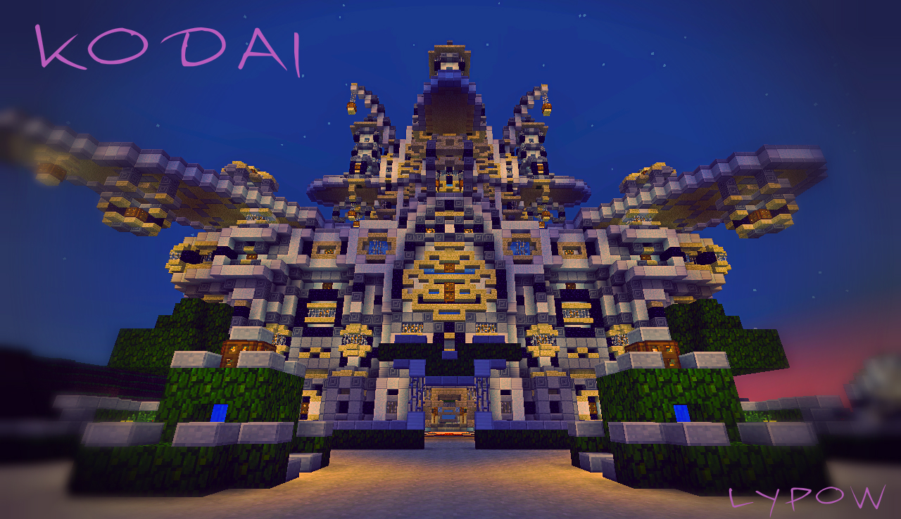 Kodai City hall Minecraft Map