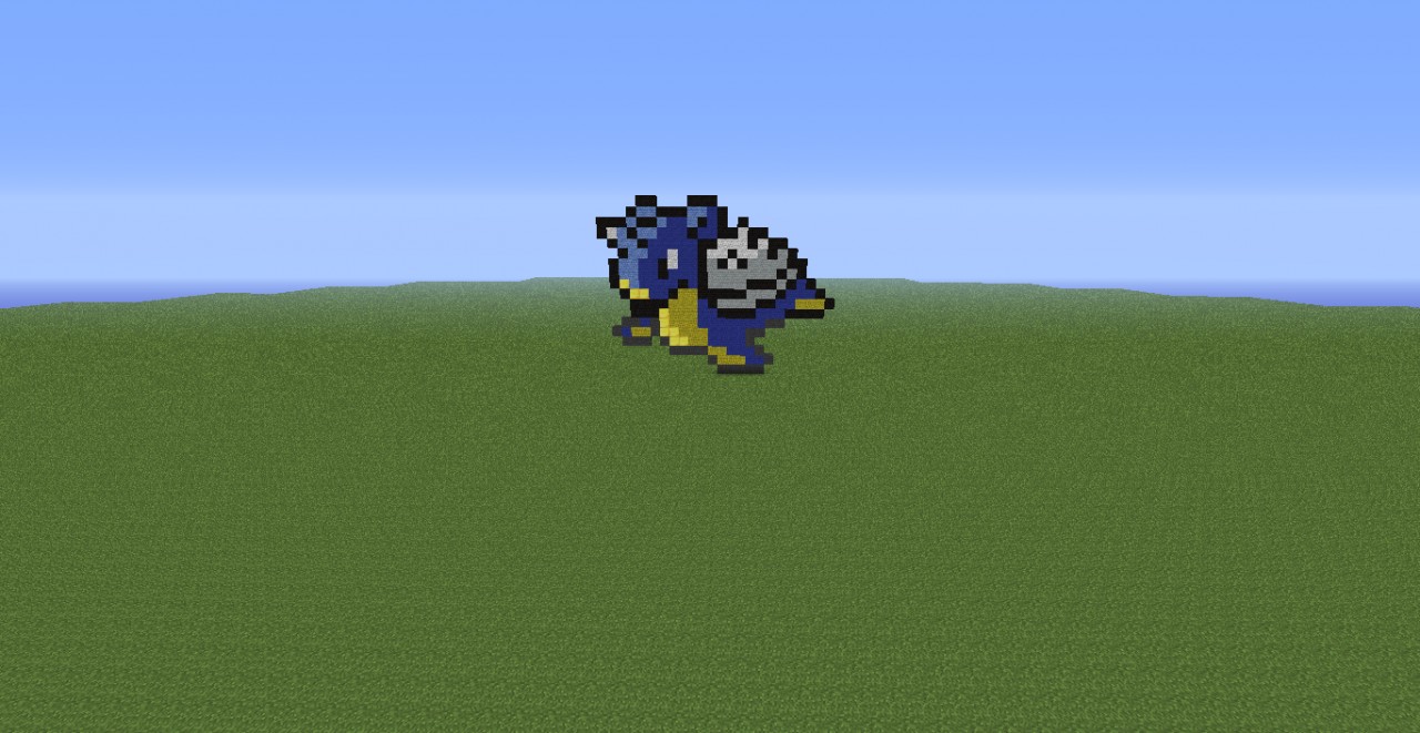 Lapras! :D Minecraft Project