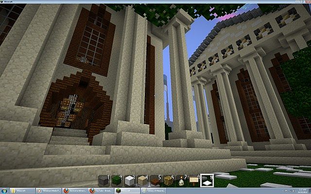 Royal Library of Alexandria Minecraft Map