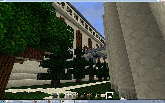 Royal Library of Alexandria Minecraft Map