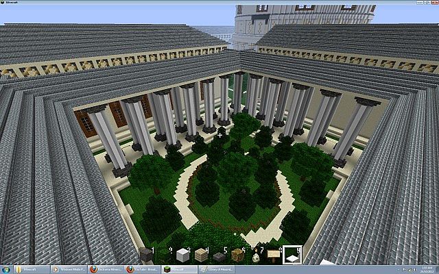 Royal Library of Alexandria Minecraft Map