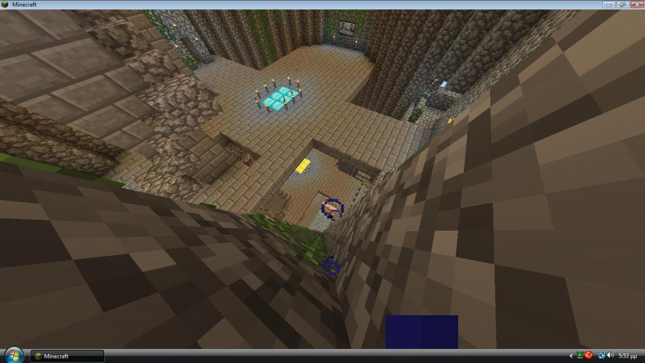 Minecraft Tower Defence - PvP Map Minecraft Map