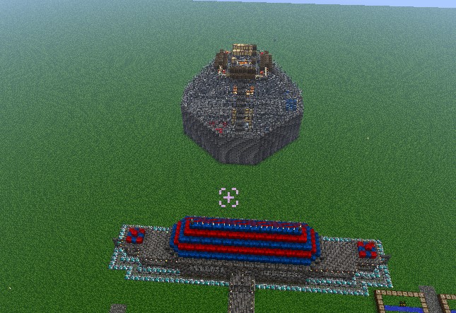 Fight Arena Minecraft Map
